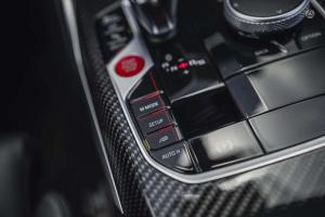 Grey BMW M4 2024 in Vilnius, with an engine capacity of 2.99 L and mileage of 9 thousand km for 75000 €, photo 22 on AUTOMOTO.COM.LV