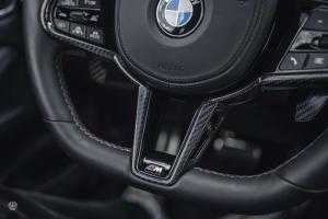 Grey BMW M4 2024 in Vilnius, with an engine capacity of 2.99 L and mileage of 9 thousand km for 75000 €, photo 24 on AUTOMOTO.COM.LV