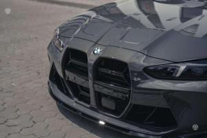 Grey BMW M4 2024 in Klaipeda, with an engine capacity of 2.99 L and mileage of 12 thousand km for 77900 €, photo 6 on AUTOMOTO.COM.LV