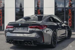 Grey BMW M4 2024 in Klaipeda, with an engine capacity of 2.99 L and mileage of 12 thousand km for 77900 €, photo 7 on AUTOMOTO.COM.LV