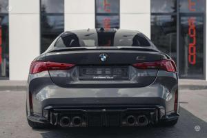Grey BMW M4 2024 in Klaipeda, with an engine capacity of 2.99 L and mileage of 12 thousand km for 77900 €, photo 9 on AUTOMOTO.COM.LV