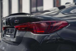Grey BMW M4 2024 in Klaipeda, with an engine capacity of 2.99 L and mileage of 12 thousand km for 77900 €, photo 11 on AUTOMOTO.COM.LV