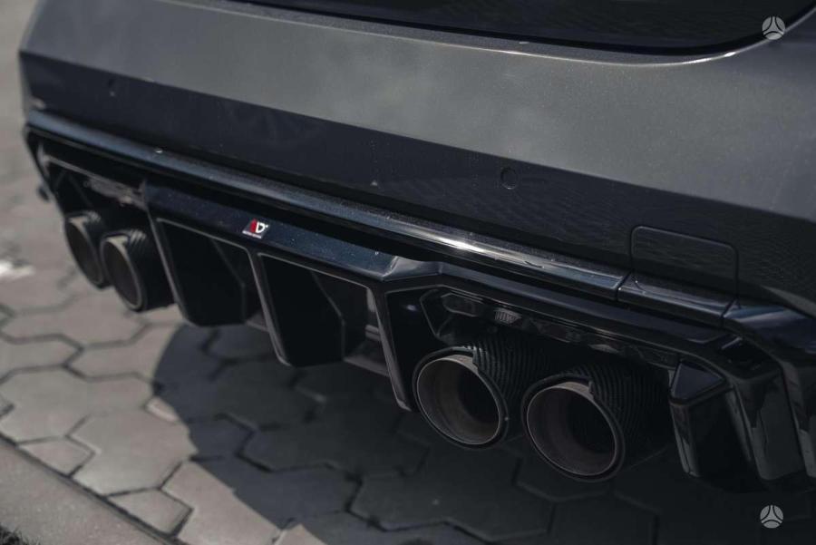 Grey BMW M4 2024 in Klaipeda, with an engine capacity of 2.99 L and mileage of 12 thousand km for 77900 €, photo 14 on AUTOMOTO.COM.LV