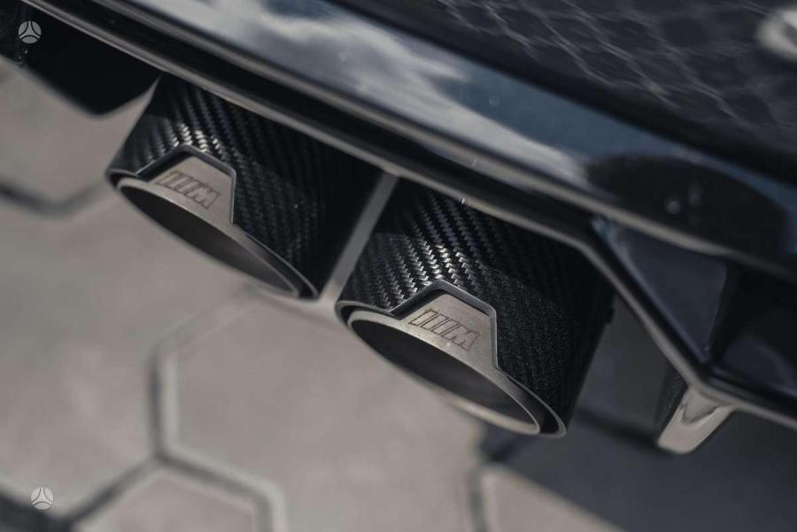 Grey BMW M4 2024 in Klaipeda, with an engine capacity of 2.99 L and mileage of 12 thousand km for 77900 €, photo 16 on AUTOMOTO.COM.LV