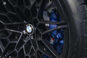 Grey BMW M4 2024 in Klaipeda, with an engine capacity of 2.99 L and mileage of 12 thousand km for 77900 €, photo 18 on AUTOMOTO.COM.LV