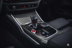 Grey BMW M4 2024 in Klaipeda, with an engine capacity of 2.99 L and mileage of 12 thousand km for 77900 €, photo 21 on AUTOMOTO.COM.LV
