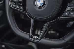 Grey BMW M4 2024 in Klaipeda, with an engine capacity of 2.99 L and mileage of 12 thousand km for 77900 €, photo 24 on AUTOMOTO.COM.LV