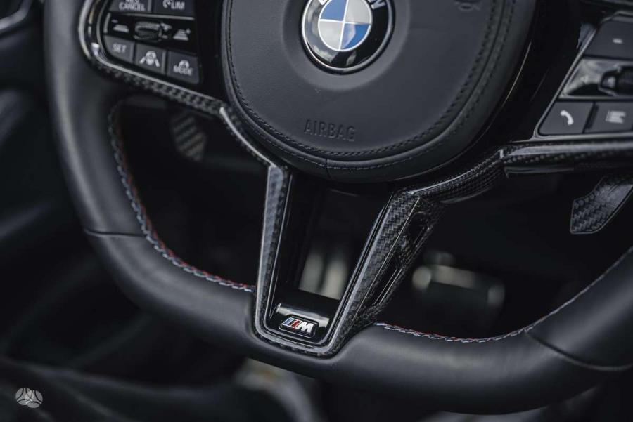 Grey BMW M4 2024 in Klaipeda, with an engine capacity of 2.99 L and mileage of 12 thousand km for 77900 €, photo 24 on AUTOMOTO.COM.LV