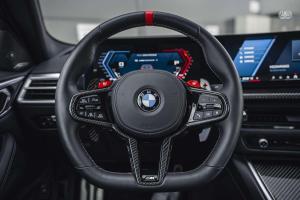 Grey BMW M4 2024 in Klaipeda, with an engine capacity of 2.99 L and mileage of 12 thousand km for 77900 €, photo 26 on AUTOMOTO.COM.LV