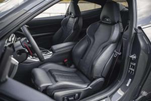 Grey BMW M4 2024 in Klaipeda, with an engine capacity of 2.99 L and mileage of 12 thousand km for 77900 €, photo 28 on AUTOMOTO.COM.LV