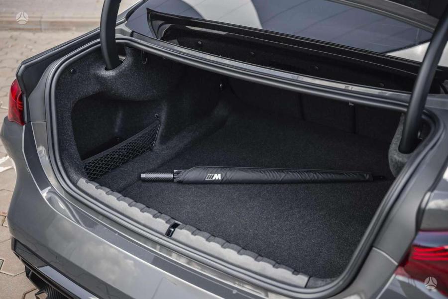 Grey BMW M4 2024 in Klaipeda, with an engine capacity of 2.99 L and mileage of 12 thousand km for 77900 €, photo 30 on AUTOMOTO.COM.LV
