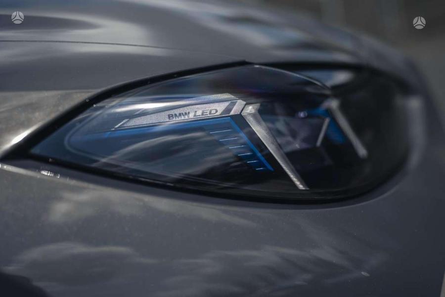 Grey BMW M4 2024 in Klaipeda, with an engine capacity of 2.99 L and mileage of 12 thousand km for 77900 €, photo 37 on AUTOMOTO.COM.LV