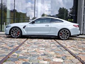 Grey BMW M4 2024 in Riga, with an engine capacity of 3.00 L and mileage of 10 thousand km for 94444 €, photo 7 on AUTOMOTO.COM.LV