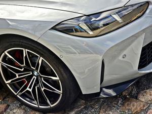 Grey BMW M4 2024 in Riga, with an engine capacity of 3.00 L and mileage of 10 thousand km for 94444 €, photo 9 on AUTOMOTO.COM.LV