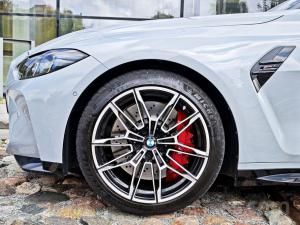 Grey BMW M4 2024 in Riga, with an engine capacity of 3.00 L and mileage of 10 thousand km for 94444 €, photo 10 on AUTOMOTO.COM.LV