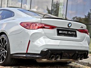 Grey BMW M4 2024 in Riga, with an engine capacity of 3.00 L and mileage of 10 thousand km for 94444 €, photo 11 on AUTOMOTO.COM.LV
