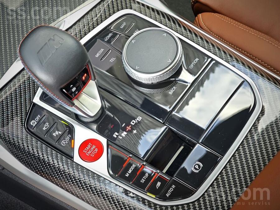 Grey BMW M4 2024 in Riga, with an engine capacity of 3.00 L and mileage of 10 thousand km for 94444 €, photo 19 on AUTOMOTO.COM.LV