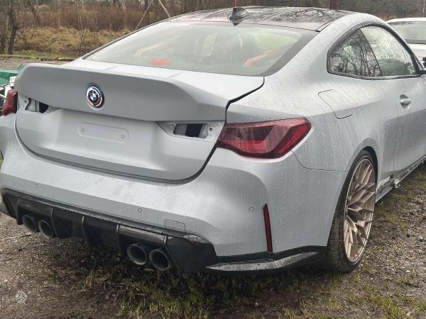 Pelēks BMW M4 2023 Klaipėda, ar dzinēja tilpumu 0.00 L un nobraukumu 8 tūkst. km par 23000 €, foto 1 vietnē AUTOMOTO.COM.LV