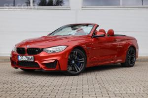 Оранжевый БМВ M4 2015 в Рига, объемом двигателя 3.00 л и пробегом 44 тыс. км за 38995 €, фото  на AUTOMOTO.COM.LV