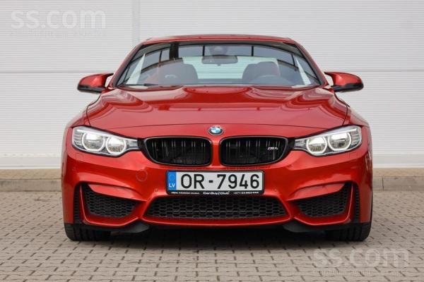 Оранжевый БМВ M4 2015 в Рига, объемом двигателя 3.00 л и пробегом 44 тыс. км за 38995 €, фото 4 на AUTOMOTO.COM.LV