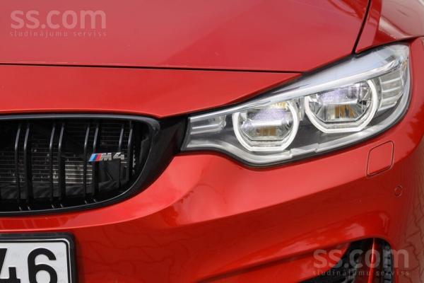 Оранжевый БМВ M4 2015 в Рига, объемом двигателя 3.00 л и пробегом 44 тыс. км за 38995 €, фото 5 на AUTOMOTO.COM.LV