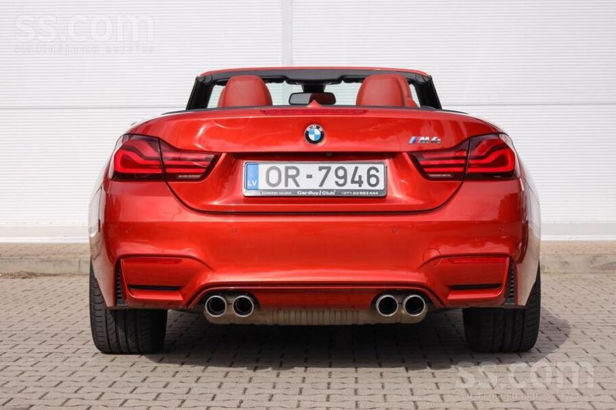 Оранжевый БМВ M4 2015 в Рига, объемом двигателя 3.00 л и пробегом 44 тыс. км за 38995 €, фото 8 на AUTOMOTO.COM.LV