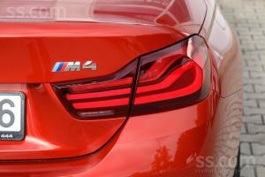 Оранжевый БМВ M4 2015 в Рига, объемом двигателя 3.00 л и пробегом 44 тыс. км за 38995 €, фото 9 на AUTOMOTO.COM.LV