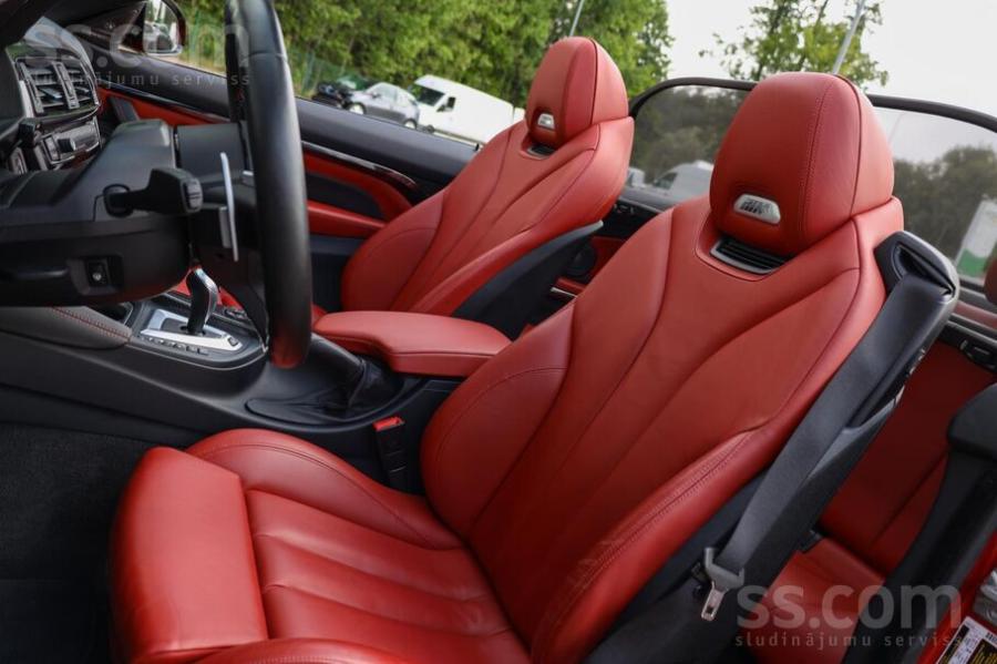 Оранжевый БМВ M4 2015 в Рига, объемом двигателя 3.00 л и пробегом 44 тыс. км за 38995 €, фото 19 на AUTOMOTO.COM.LV