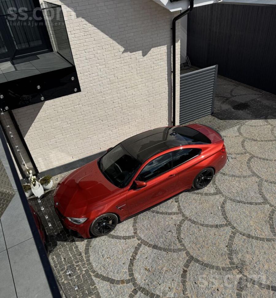 Oranžs BMW M4 2014 Rīga, ar dzinēja tilpumu 3.00 L un nobraukumu 124 tūkst. km par 45000 €, foto 4 vietnē AUTOMOTO.COM.LV