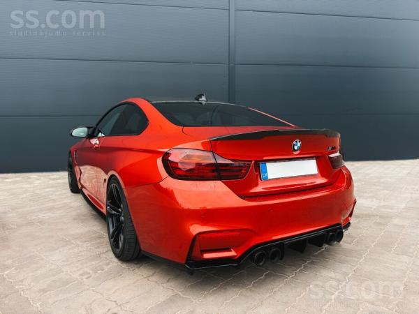 Oranžs BMW M4 2014 Rīga, ar dzinēja tilpumu 3.00 L un nobraukumu 128 tūkst. km par 43500 €, foto 4 vietnē AUTOMOTO.COM.LV