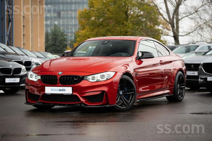 Oranžs BMW M4 2015 Rīga, ar dzinēja tilpumu 3.00 L un nobraukumu 117 tūkst. km par 39990 €, foto 1 vietnē AUTOMOTO.COM.LV