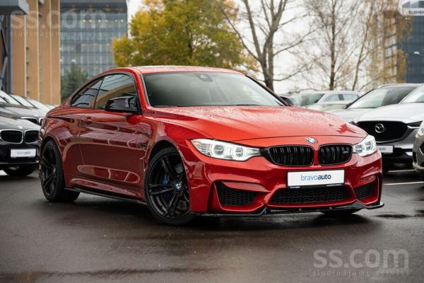Оранжевый БМВ M4 2015 в Рига, объемом двигателя 3.00 л и пробегом 117 тыс. км за 39990 €, фото 2 на AUTOMOTO.COM.LV
