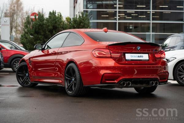 Оранжевый БМВ M4 2015 в Рига, объемом двигателя 3.00 л и пробегом 117 тыс. км за 39990 €, фото 3 на AUTOMOTO.COM.LV