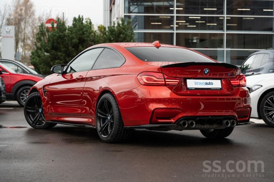 Oranžs BMW M4 2015 Rīga, ar dzinēja tilpumu 3.00 L un nobraukumu 117 tūkst. km par 39990 €, foto 4 vietnē AUTOMOTO.COM.LV