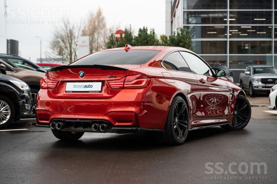 Oranžs BMW M4 2015 Rīga, ar dzinēja tilpumu 3.00 L un nobraukumu 117 tūkst. km par 39990 €, foto 6 vietnē AUTOMOTO.COM.LV
