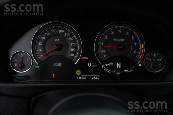 Оранжевый БМВ M4 2015 в Рига, объемом двигателя 3.00 л и пробегом 117 тыс. км за 39990 €, фото 6 на AUTOMOTO.COM.LV