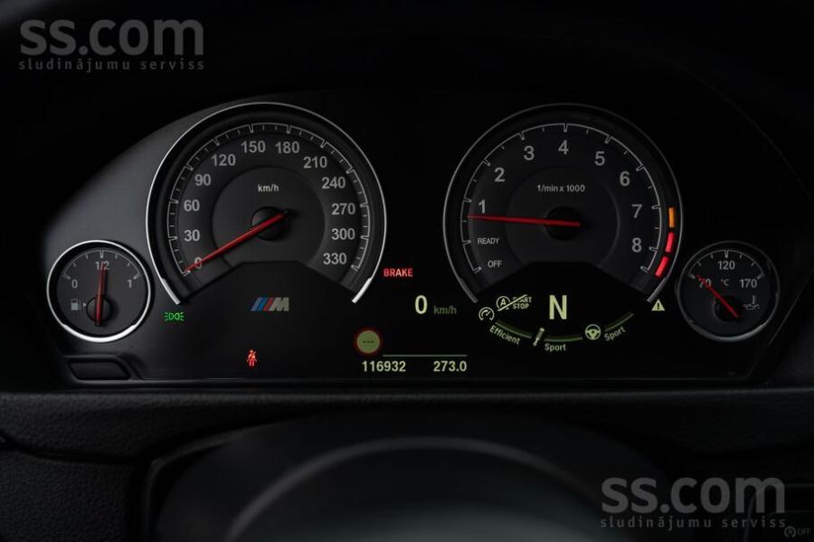 Oranžs BMW M4 2015 Rīga, ar dzinēja tilpumu 3.00 L un nobraukumu 117 tūkst. km par 39990 €, foto 7 vietnē AUTOMOTO.COM.LV