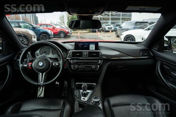 Оранжевый БМВ M4 2015 в Рига, объемом двигателя 3.00 л и пробегом 117 тыс. км за 39990 €, фото 7 на AUTOMOTO.COM.LV