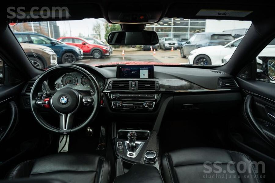 Oranžs BMW M4 2015 Rīga, ar dzinēja tilpumu 3.00 L un nobraukumu 117 tūkst. km par 39990 €, foto 8 vietnē AUTOMOTO.COM.LV