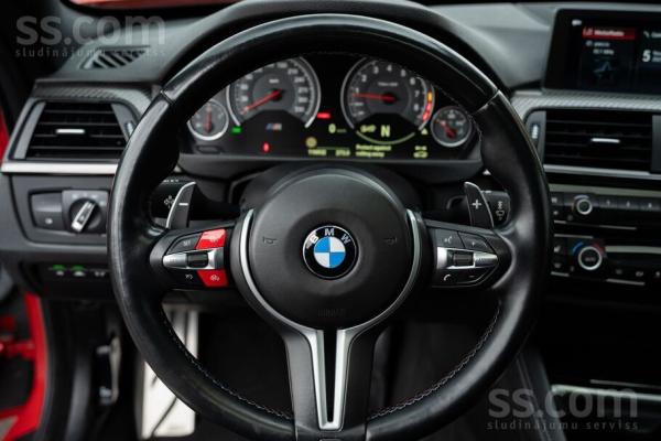 Оранжевый БМВ M4 2015 в Рига, объемом двигателя 3.00 л и пробегом 117 тыс. км за 39990 €, фото 10 на AUTOMOTO.COM.LV