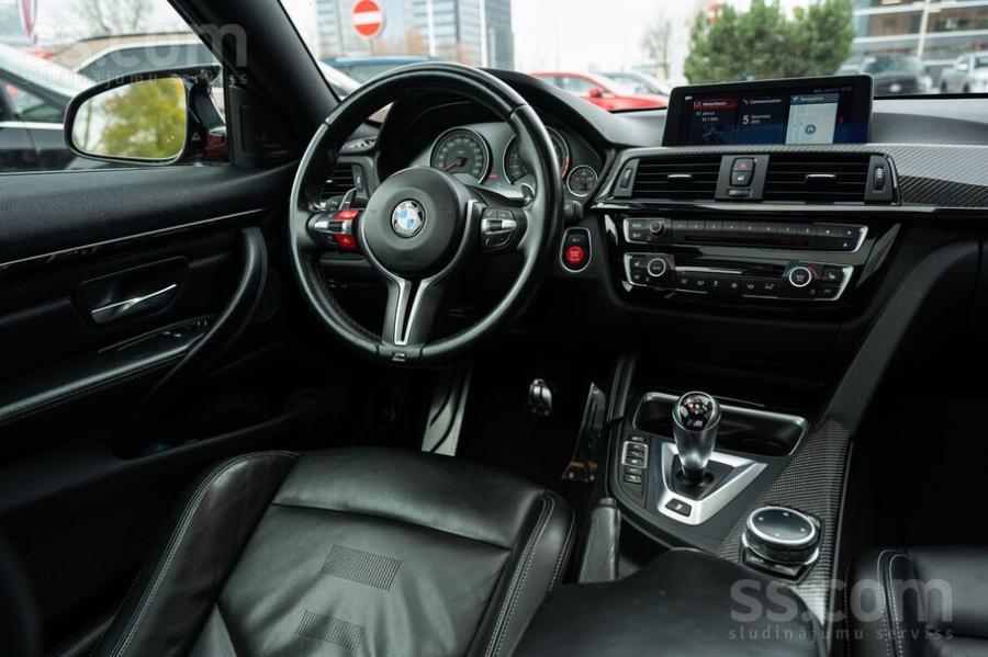 Oranžs BMW M4 2015 Rīga, ar dzinēja tilpumu 3.00 L un nobraukumu 117 tūkst. km par 39990 €, foto 18 vietnē AUTOMOTO.COM.LV