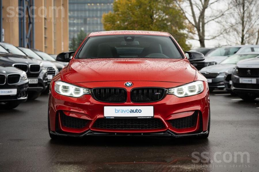 Oranžs BMW M4 2015 Rīga, ar dzinēja tilpumu 3.00 L un nobraukumu 117 tūkst. km par 39990 €, foto 27 vietnē AUTOMOTO.COM.LV