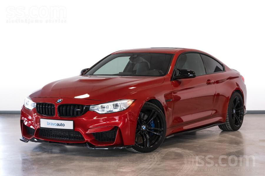 Oranžs BMW M4 2015 Rīga, ar dzinēja tilpumu 3.00 L un nobraukumu 117 tūkst. km par 34990 €, foto 1 vietnē AUTOMOTO.COM.LV