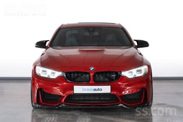 Oranžs BMW M4 2015 Rīga, ar dzinēja tilpumu 3.00 L un nobraukumu 117 tūkst. km par 34990 €, foto 2 vietnē AUTOMOTO.COM.LV