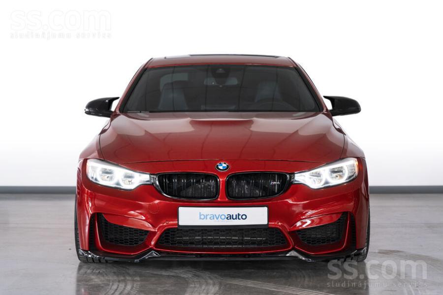 Oranžs BMW M4 2015 Rīga, ar dzinēja tilpumu 3.00 L un nobraukumu 117 tūkst. km par 34990 €, foto 3 vietnē AUTOMOTO.COM.LV