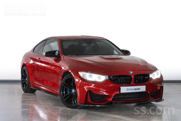 Oranžs BMW M4 2015 Rīga, ar dzinēja tilpumu 3.00 L un nobraukumu 117 tūkst. km par 34990 €, foto 3 vietnē AUTOMOTO.COM.LV