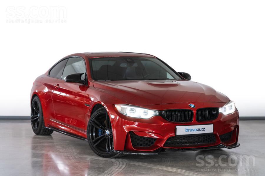 Oranžs BMW M4 2015 Rīga, ar dzinēja tilpumu 3.00 L un nobraukumu 117 tūkst. km par 34990 €, foto 4 vietnē AUTOMOTO.COM.LV