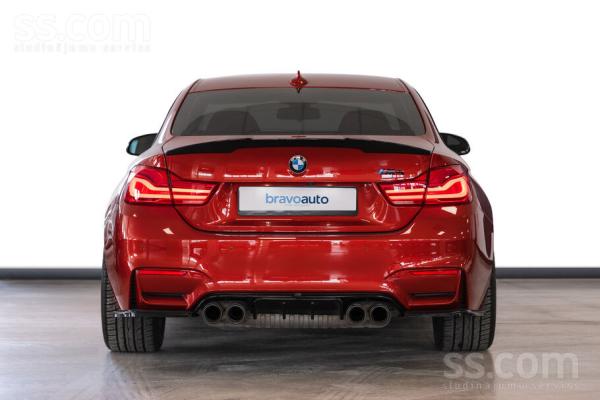 Oranžs BMW M4 2015 Rīga, ar dzinēja tilpumu 3.00 L un nobraukumu 117 tūkst. km par 34990 €, foto 5 vietnē AUTOMOTO.COM.LV