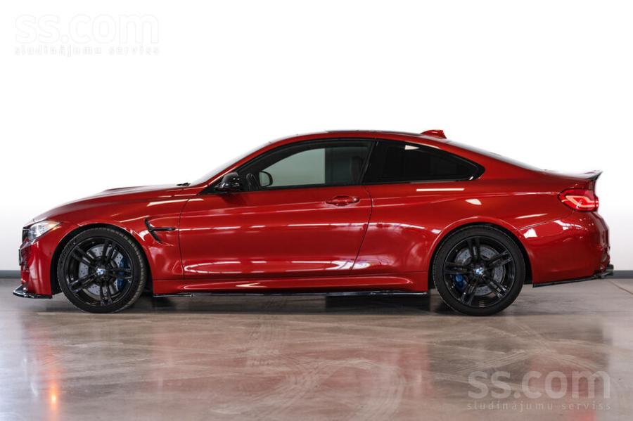 Oranžs BMW M4 2015 Rīga, ar dzinēja tilpumu 3.00 L un nobraukumu 117 tūkst. km par 34990 €, foto 8 vietnē AUTOMOTO.COM.LV