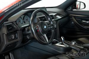 Oranžs BMW M4 2015 Rīga, ar dzinēja tilpumu 3.00 L un nobraukumu 117 tūkst. km par 34990 €, foto 13 vietnē AUTOMOTO.COM.LV